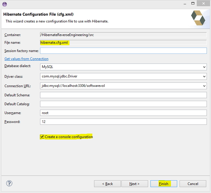 Hibernate Automatically Create Java Pojo Classes From Database Tables In Eclipse Codeseniorcom
