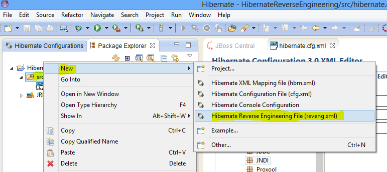 Hibernate Automatically Create Java Pojo Classes From Database Tables In Eclipse Codeseniorcom