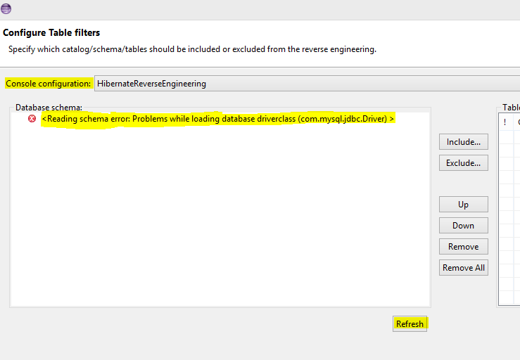Hibernate Automatically Create Java Pojo Classes From Database Tables In Eclipse Codeseniorcom